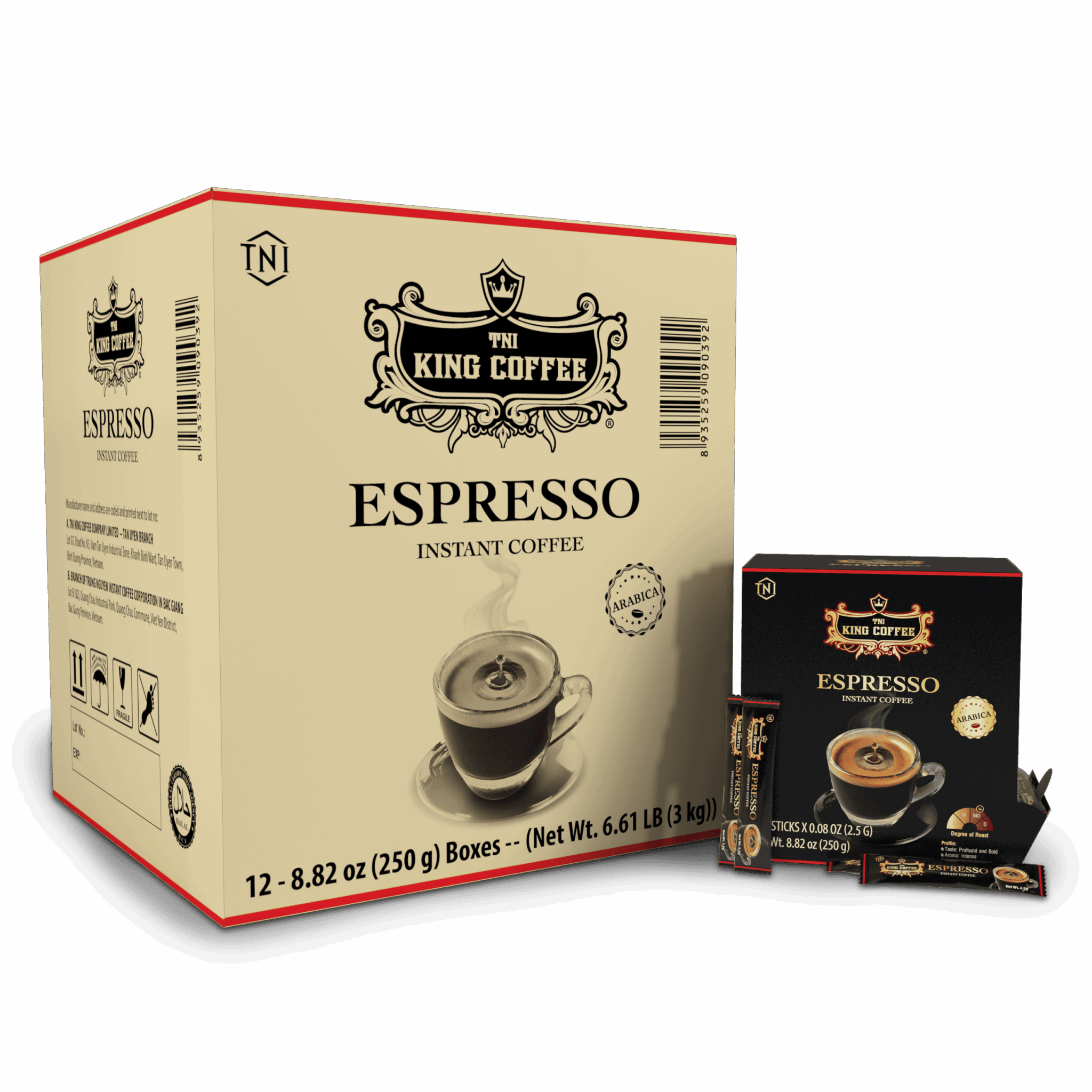Cà Phê Hòa Tan Espresso KING COFFEE - King Coffee