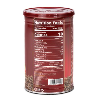 Cà Phê Rang Xay Premium Blend KING COFFEE - Lon 450g - King Coffee