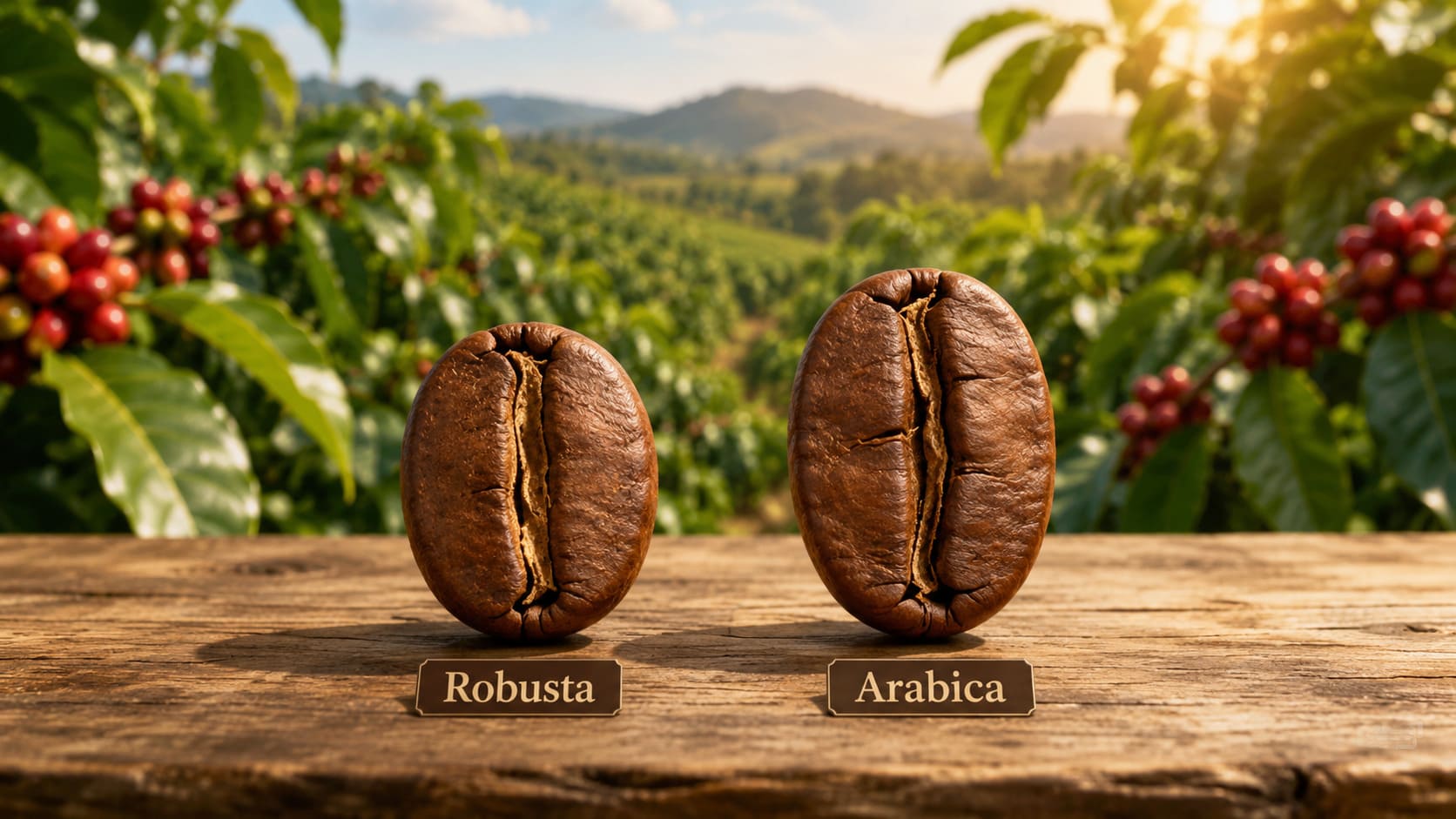 Phân biệt cà phê Robusta và Arabica – So sánh chi tiết và cách chọn phù ...