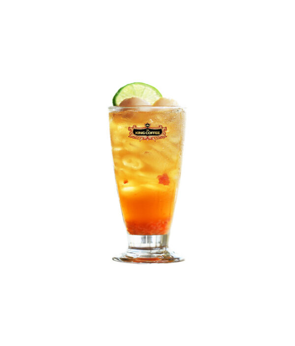Trà Vải Hoa Hồng - King Coffee