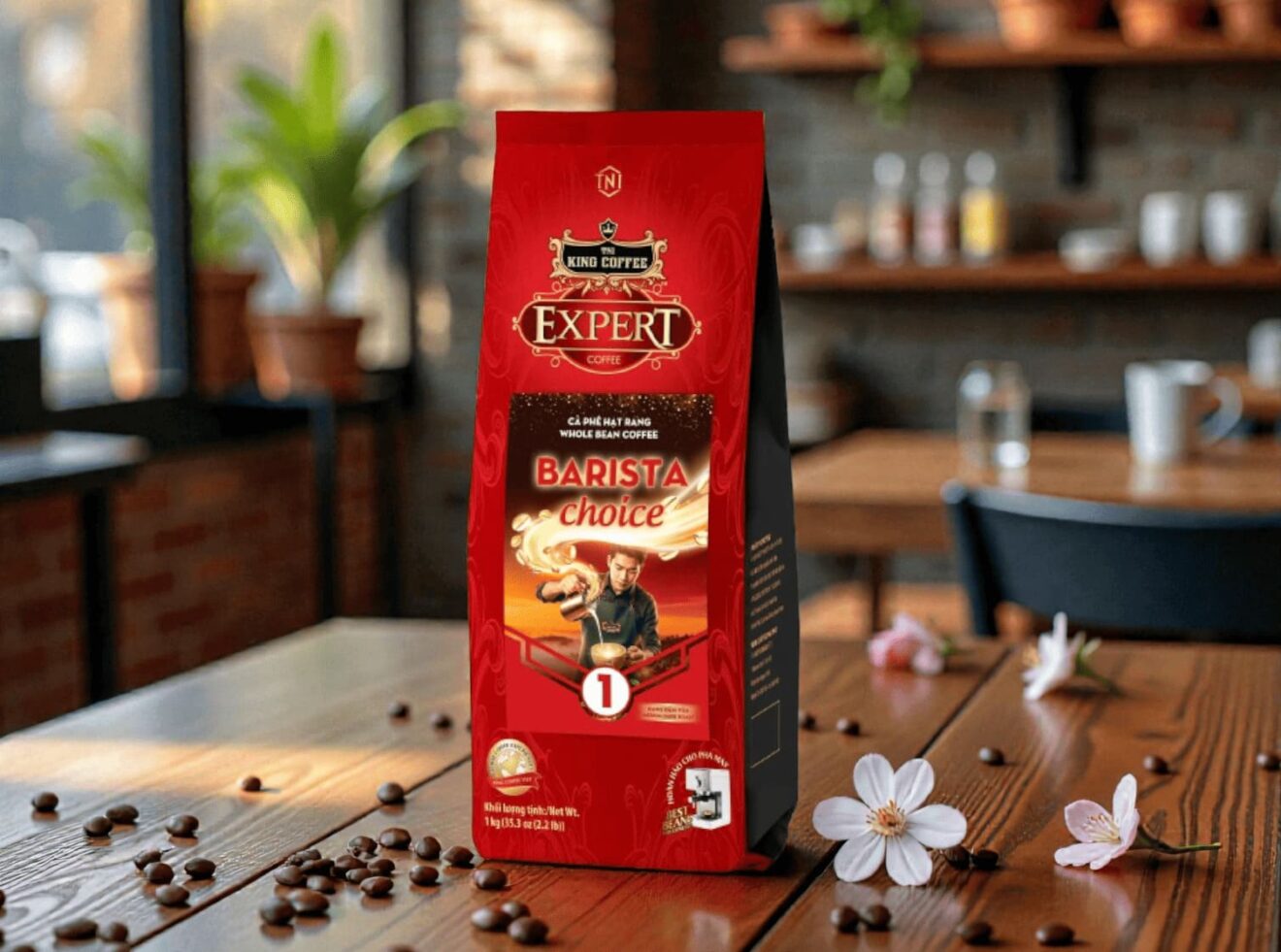 Barista Choice - Lựa chọn chuẩn mực cho những tách cà phê đỉnh cao ...