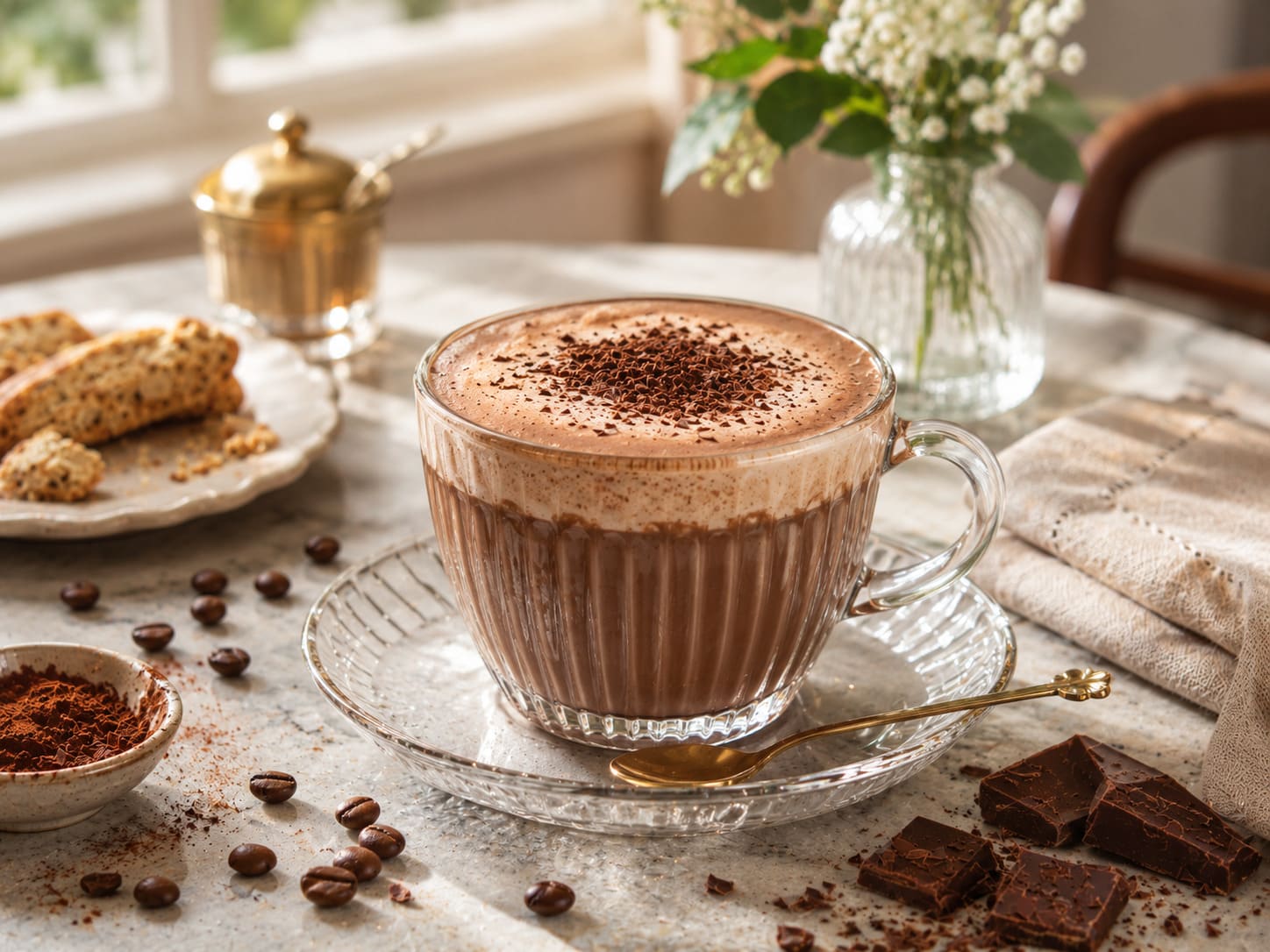 Mocha là gì? Cách pha cà phê Mocha chuẩn vị quán ngay tại nhà - King Coffee